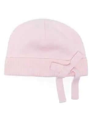 Viktor & Rolf Bow-embellished Beanie - Pink