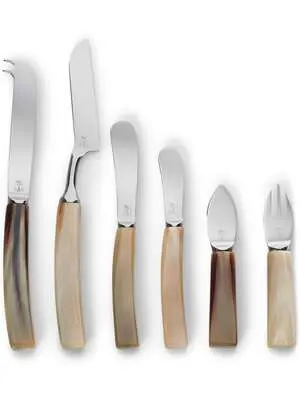 Brunello Cucinelli Cheese Utensils - Neutrals