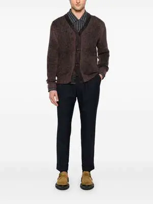 Paul Smith Ribbed Knit Cardigan