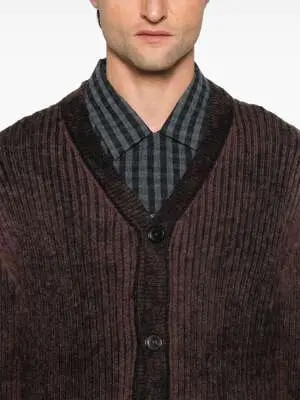 Paul Smith Ribbed Knit Cardigan
