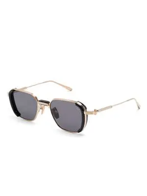 AKONI Eclipse Sunglasses - Gold