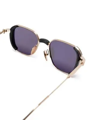 AKONI Eclipse Sunglasses - Gold