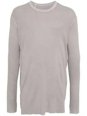 Boris Bidjan Saberi Long-sleeved T-shirt - Grey