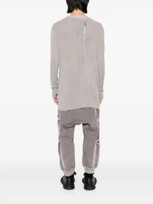 Boris Bidjan Saberi Long-sleeved T-shirt - Grey