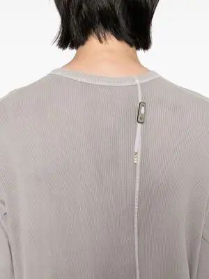 Boris Bidjan Saberi Long-sleeved T-shirt - Grey
