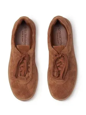 SCAROSSO Suede Trainers
