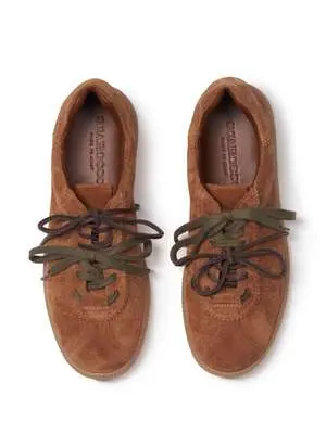 SCAROSSO Suede Trainers