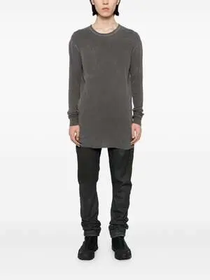 Boris Bidjan Saberi Long-sleeved T-shirt - Grey