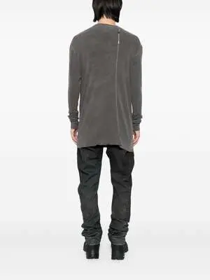 Boris Bidjan Saberi Long-sleeved T-shirt - Grey