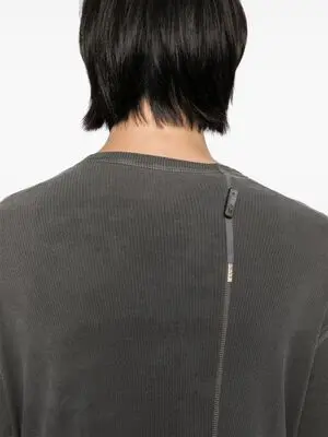 Boris Bidjan Saberi Long-sleeved T-shirt - Grey