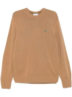 Lacoste Wool Crew-neck Sweater