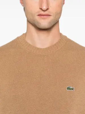 Lacoste Wool Crew-neck Sweater