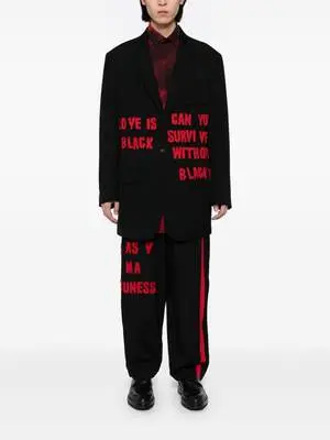 Yohji Yamamoto Patchwork Trousers