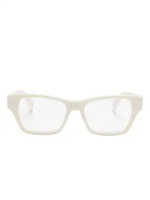 Off-White Oerj07e Glasses - White