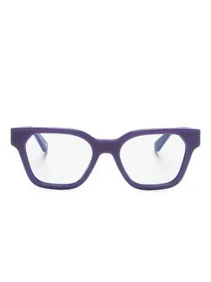 Off-White Oerj07p Glasses - Purple