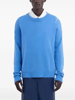 Marni Logo-embroidered Jumper