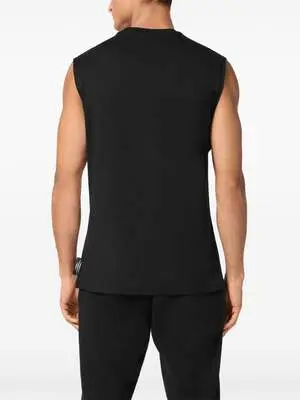 PLEIN SPORT Round-neck Sleeveless T-shirt