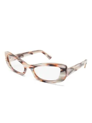 Marni Cat-eye Frame Glasses