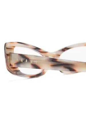Marni Cat-eye Frame Glasses