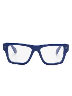 Off-White Style 75 Glasses - Blue