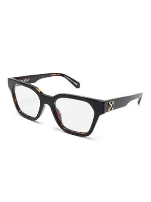 Off-White Square Frame Eyeglasses