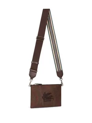 Etro Pegaso-motif Shoulder Bag