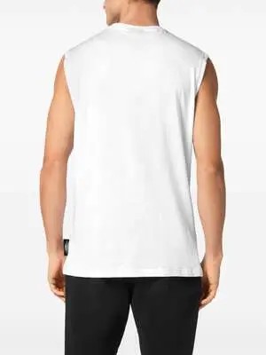 PLEIN SPORT Round-neck Sleeveless T-shirt