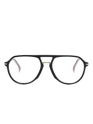 Carrera Eyewear Pilot-frame Glasses - Black