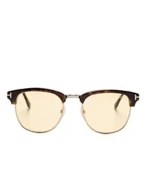 TOM FORD Henry Sunglasses - Brown