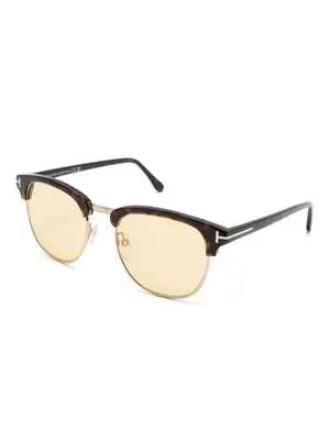 TOM FORD Henry Sunglasses - Brown