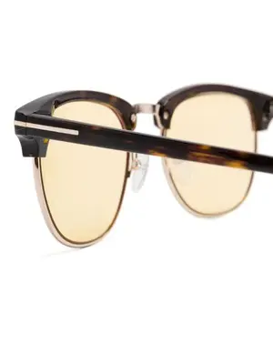 TOM FORD Henry Sunglasses - Brown