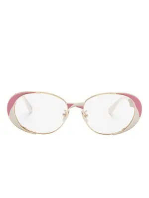 Marni Oval Eyeglasses
