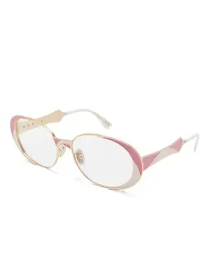Marni Oval Eyeglasses