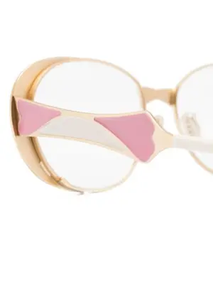 Marni Oval Eyeglasses