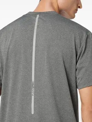 PLEIN SPORT Short-sleeved Round-neck T-shirt