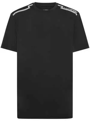 PLEIN SPORT Short-sleeved Round-neck T-shirt