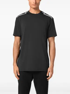 PLEIN SPORT Short-sleeved Round-neck T-shirt