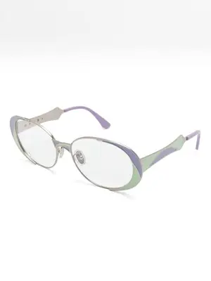 Marni Oval-frame Glasses