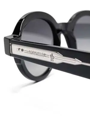 Moncler Rondosa Sunglasses - Black