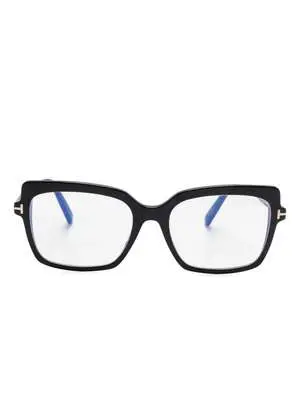 TOM FORD Square-frame Glasses - Black