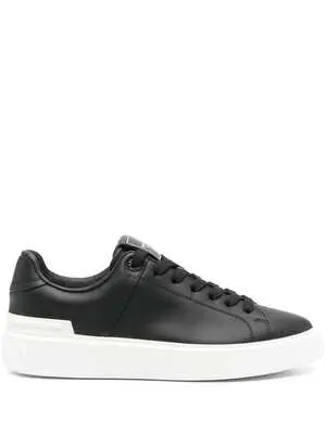 Balmain B-court Sneakers - Black