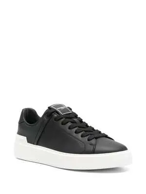 Balmain B-court Sneakers - Black