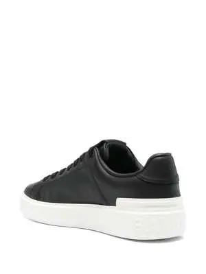 Balmain B-court Sneakers - Black