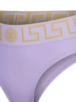 Versace Greca Border Bikini Bottom