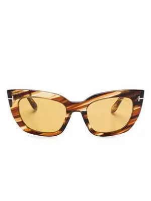 TOM FORD TOM FORD Eyewear Athena Sunglasses Brown