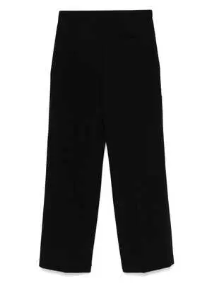 Dkny Wide-leg Trousers - Black