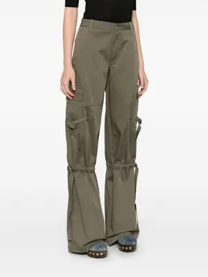Ermanno Scervino Strap-detail Cargo Pants