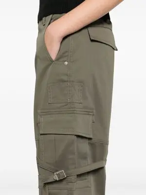 Ermanno Scervino Strap-detail Cargo Pants