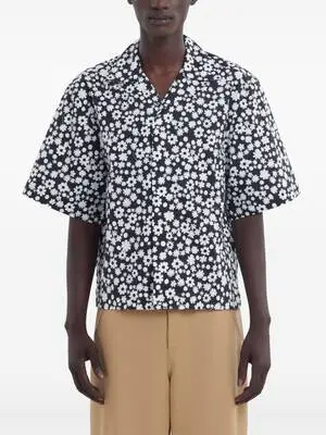 Marni All-over Floral Print Shirt