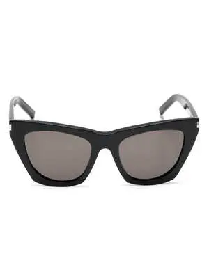 Saint Laurent New Wave 214 Kate Sunglasses - Black